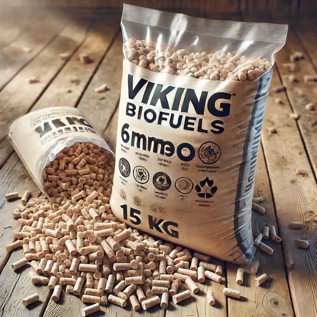 Viking Biofuels Quality Wooden Pellets, Briquettes, and Firewood