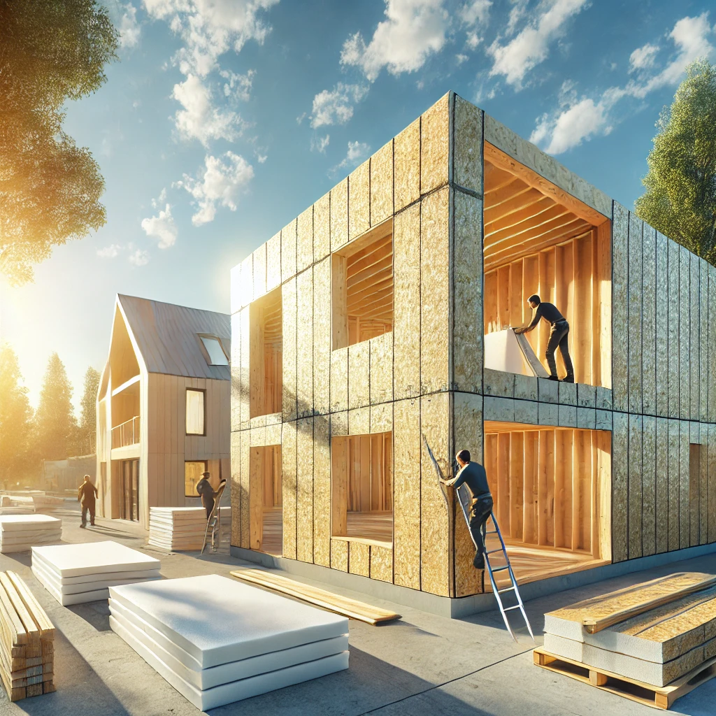 The Future of Construction: Exploring the Benefits of SIP Panels - STRUCTUR